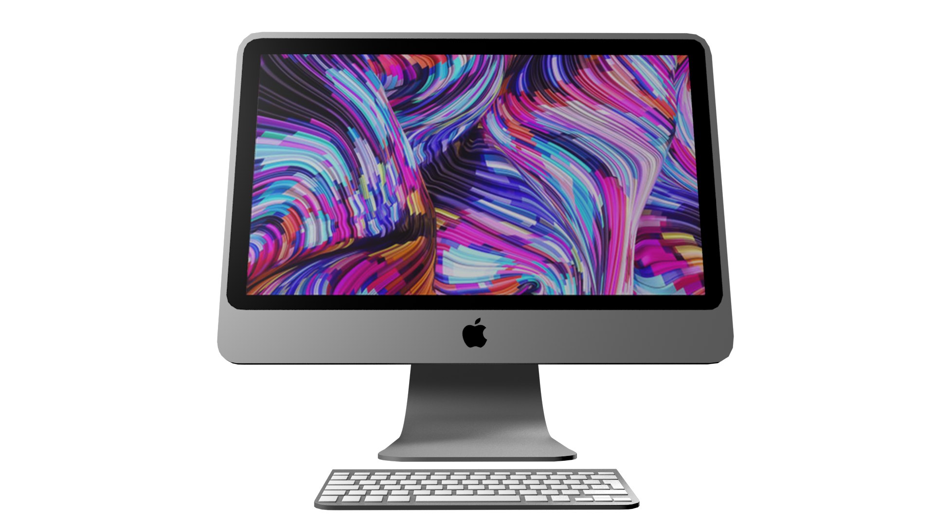 IMac 3D Model - TurboSquid 1802172