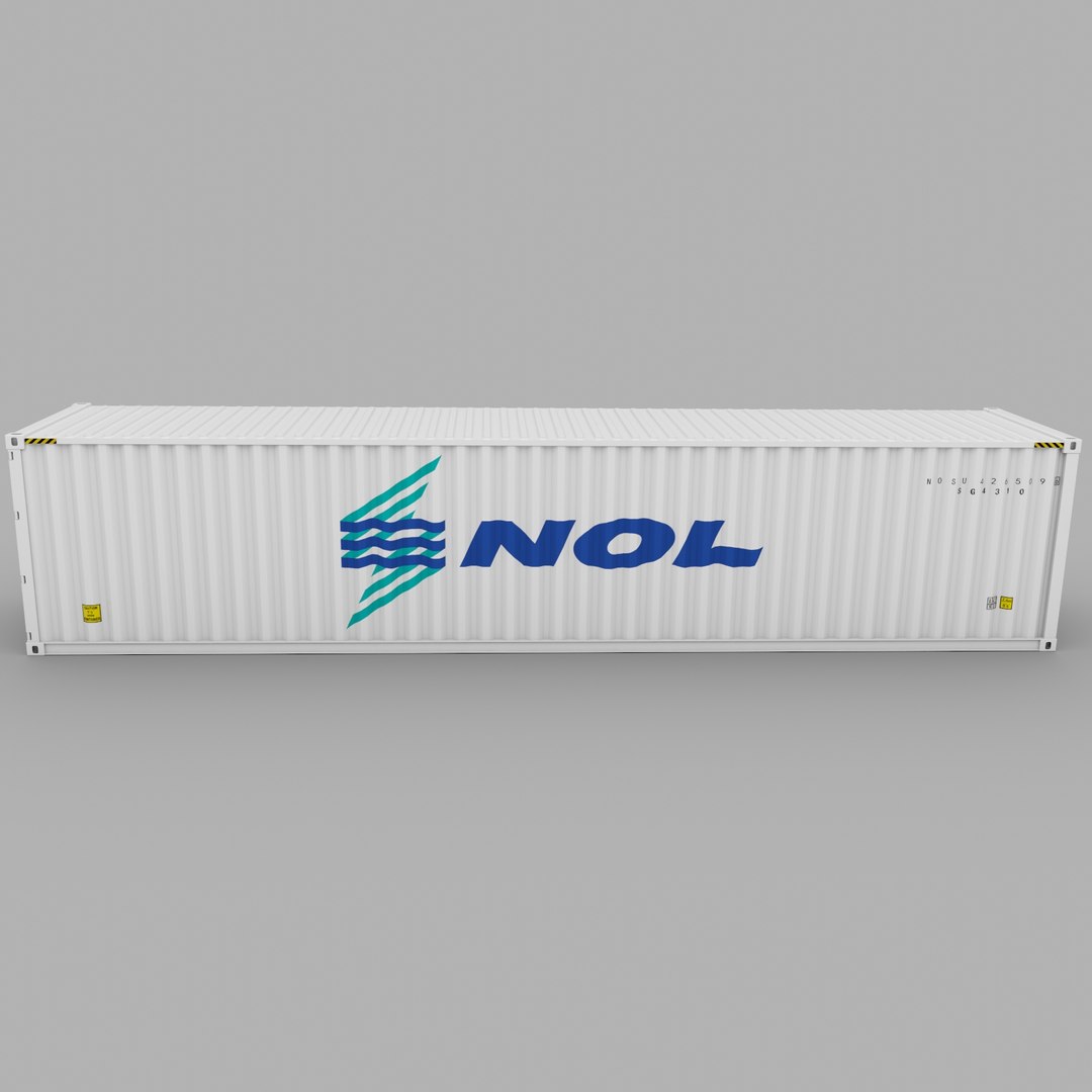 3d Nol Shipping Container