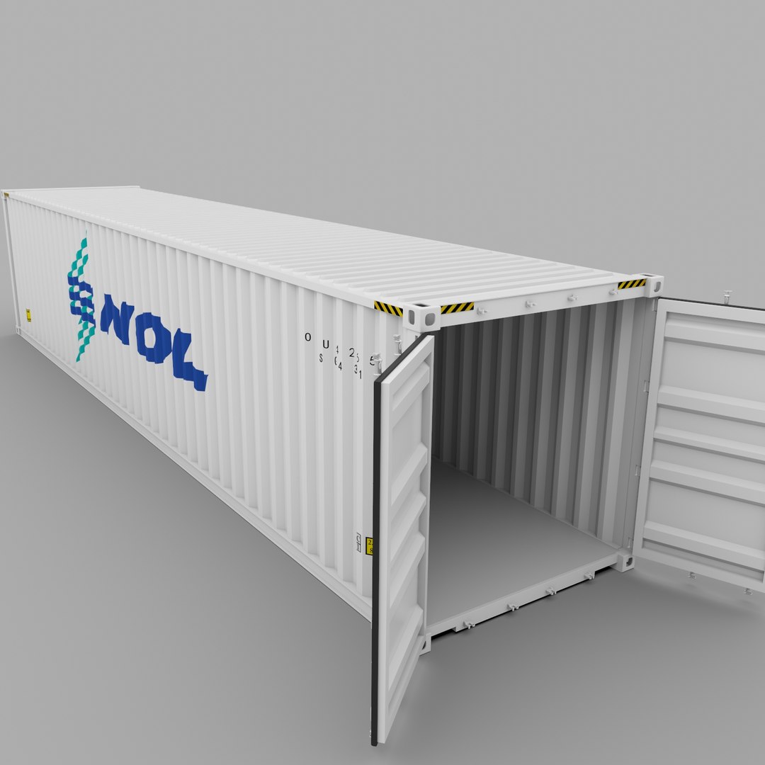 3d Nol Shipping Container