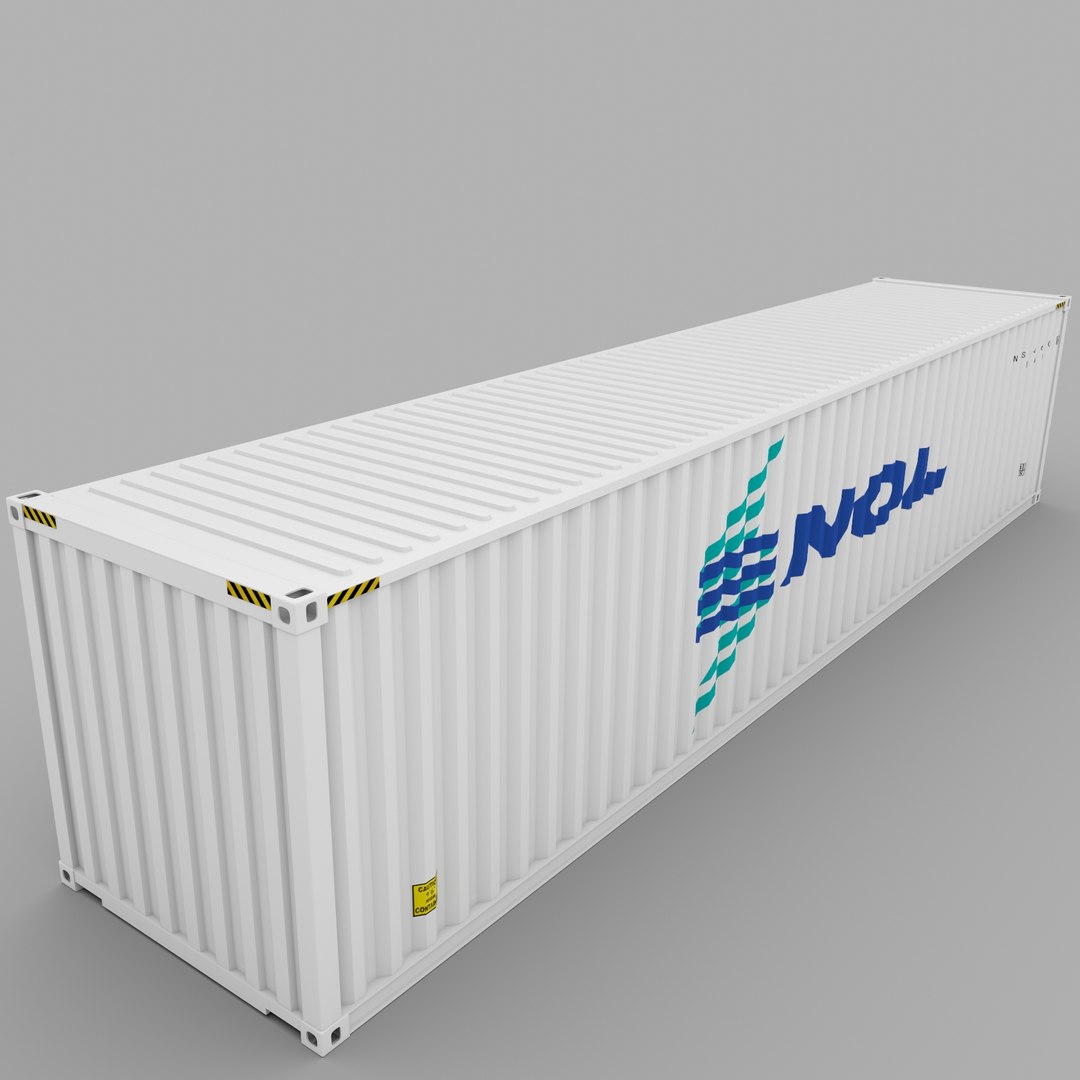 3d Nol Shipping Container