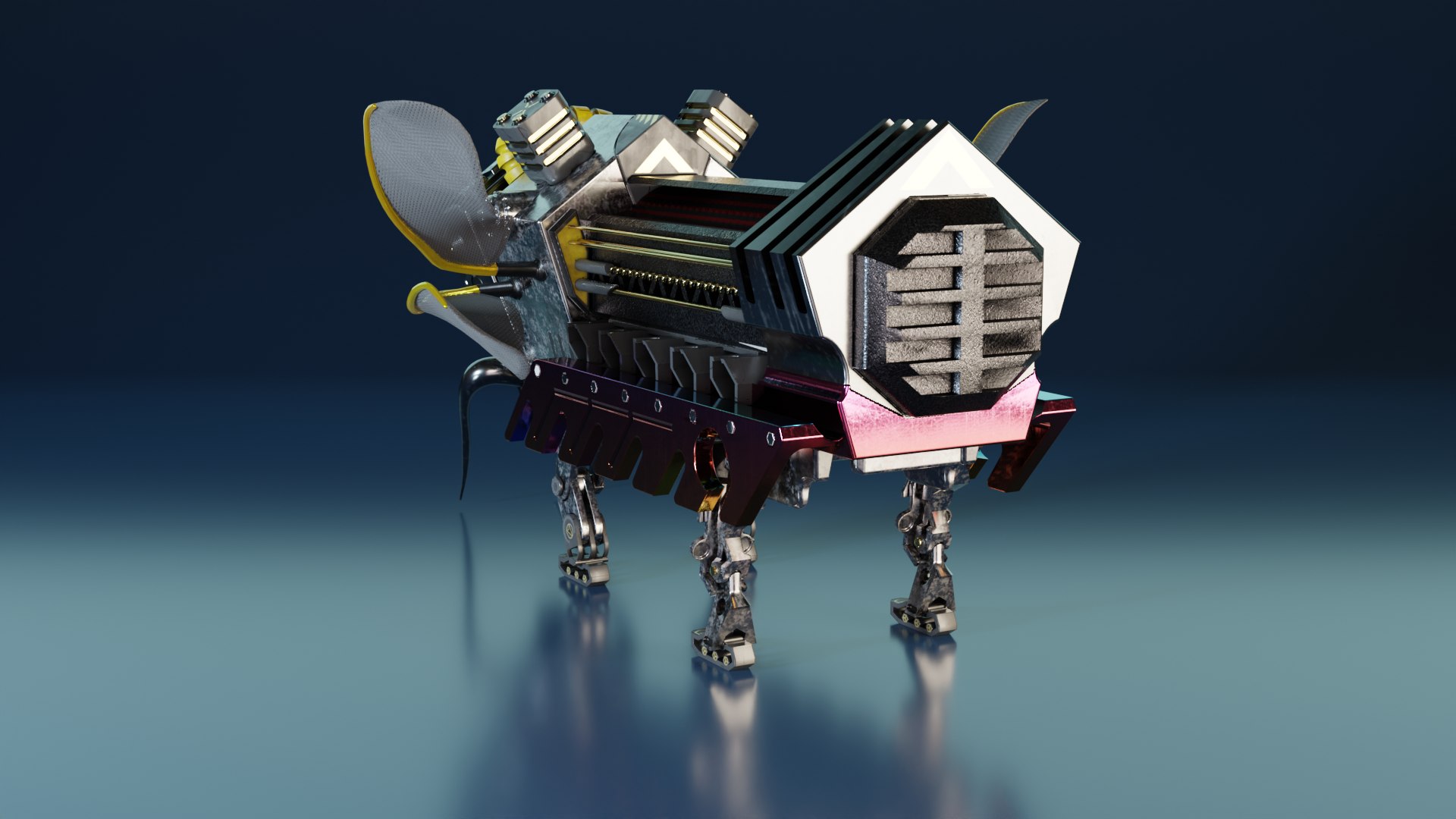 Robot Insect 3D - TurboSquid 2163284