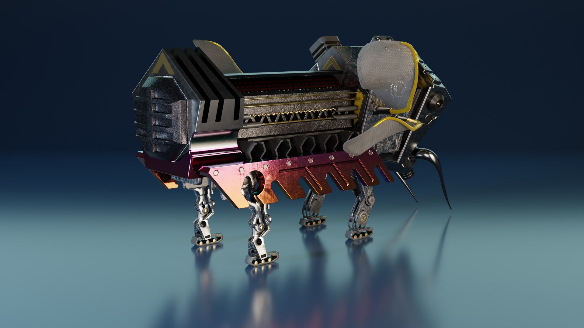 Robot Insect 3D - TurboSquid 2163284