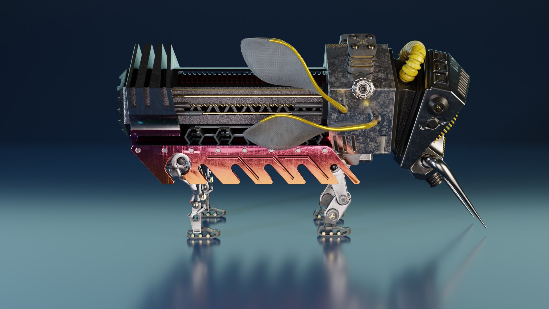 Robot Insect 3D - TurboSquid 2163284