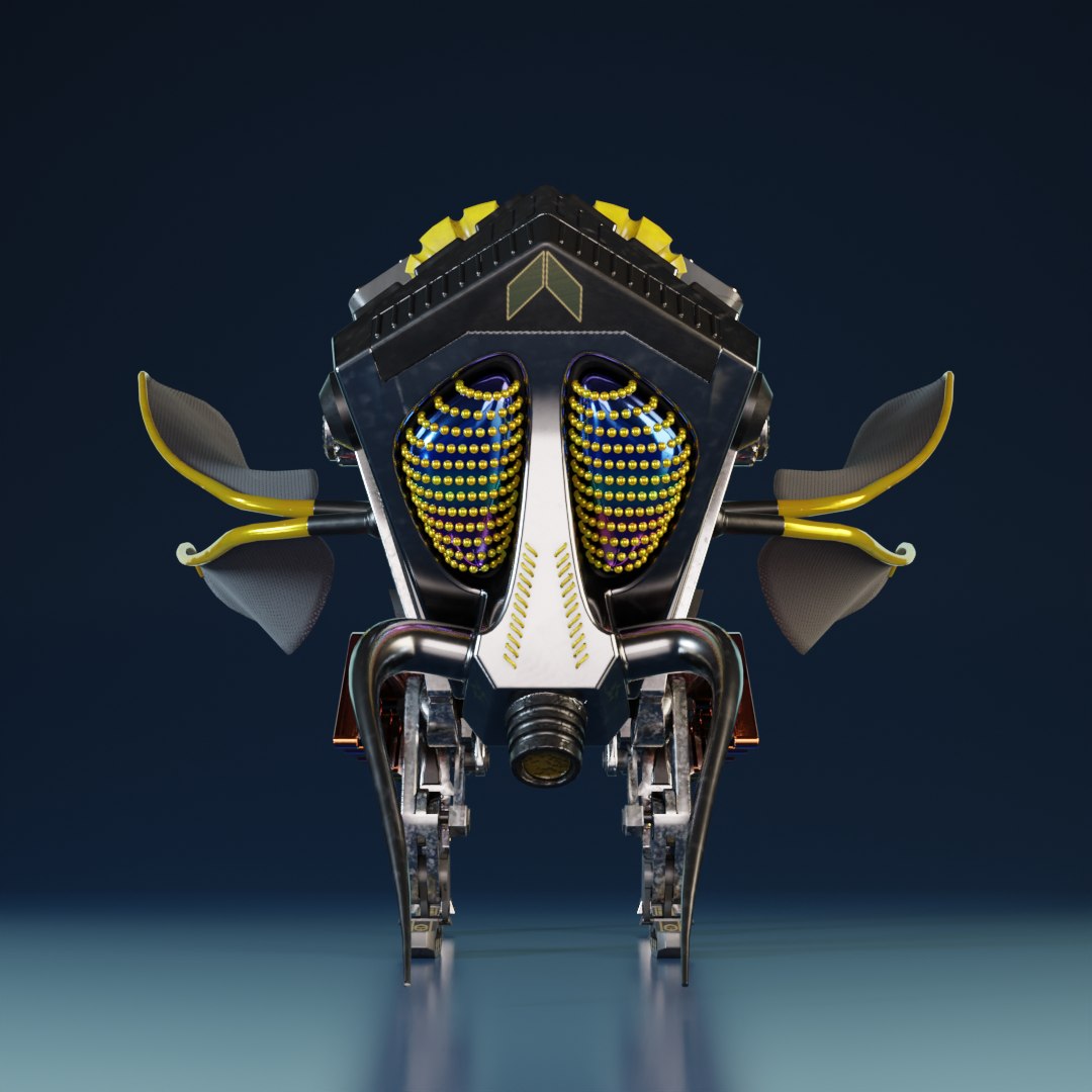 Robot Insect 3D - TurboSquid 2163284