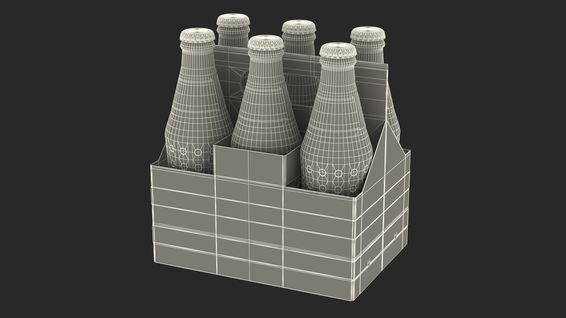 Sprite Bottle Package Model - TurboSquid 1451141