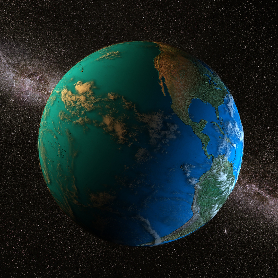3D Planet Earth Realistic Design model - TurboSquid 1771255