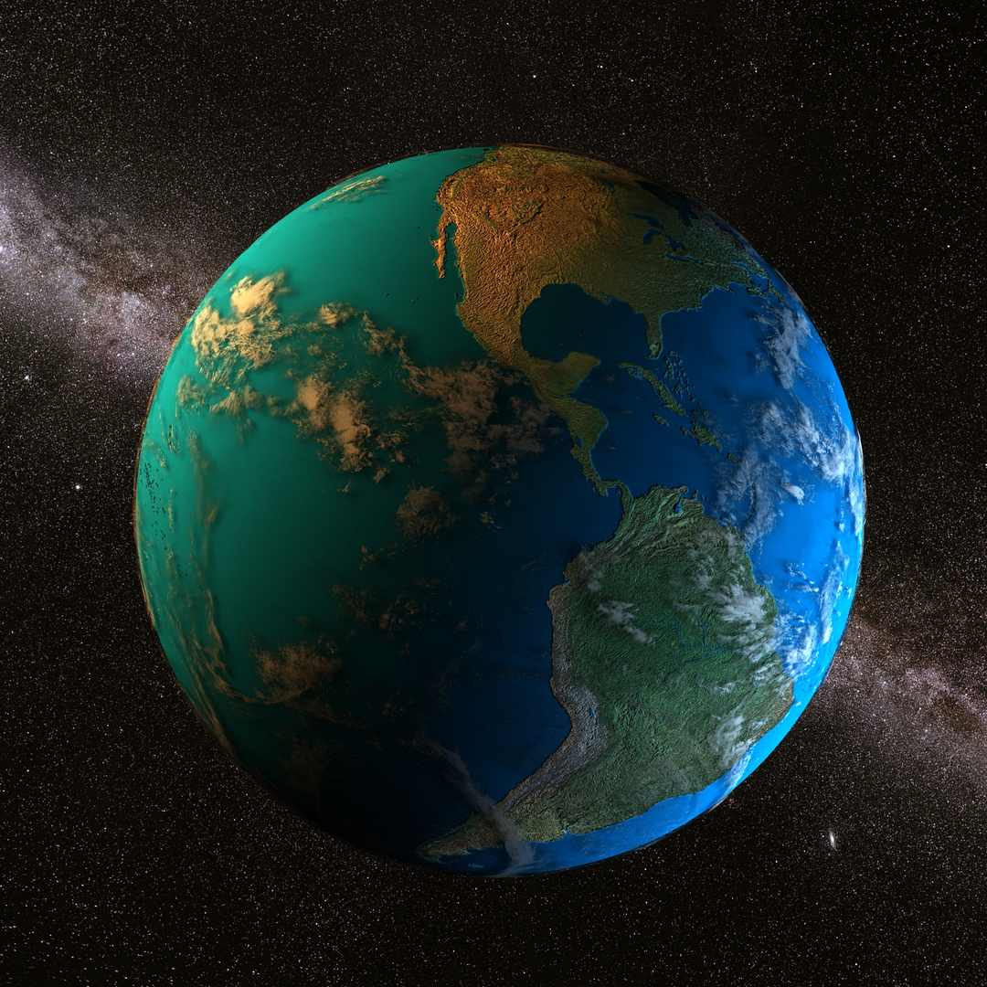 3D Planet Earth Realistic Design model - TurboSquid 1771255