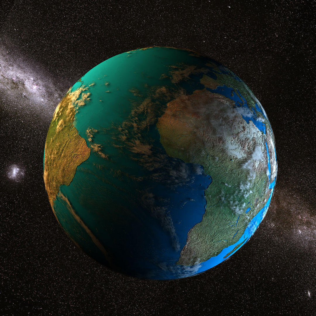 3D Planet Earth Realistic Design model - TurboSquid 1771255