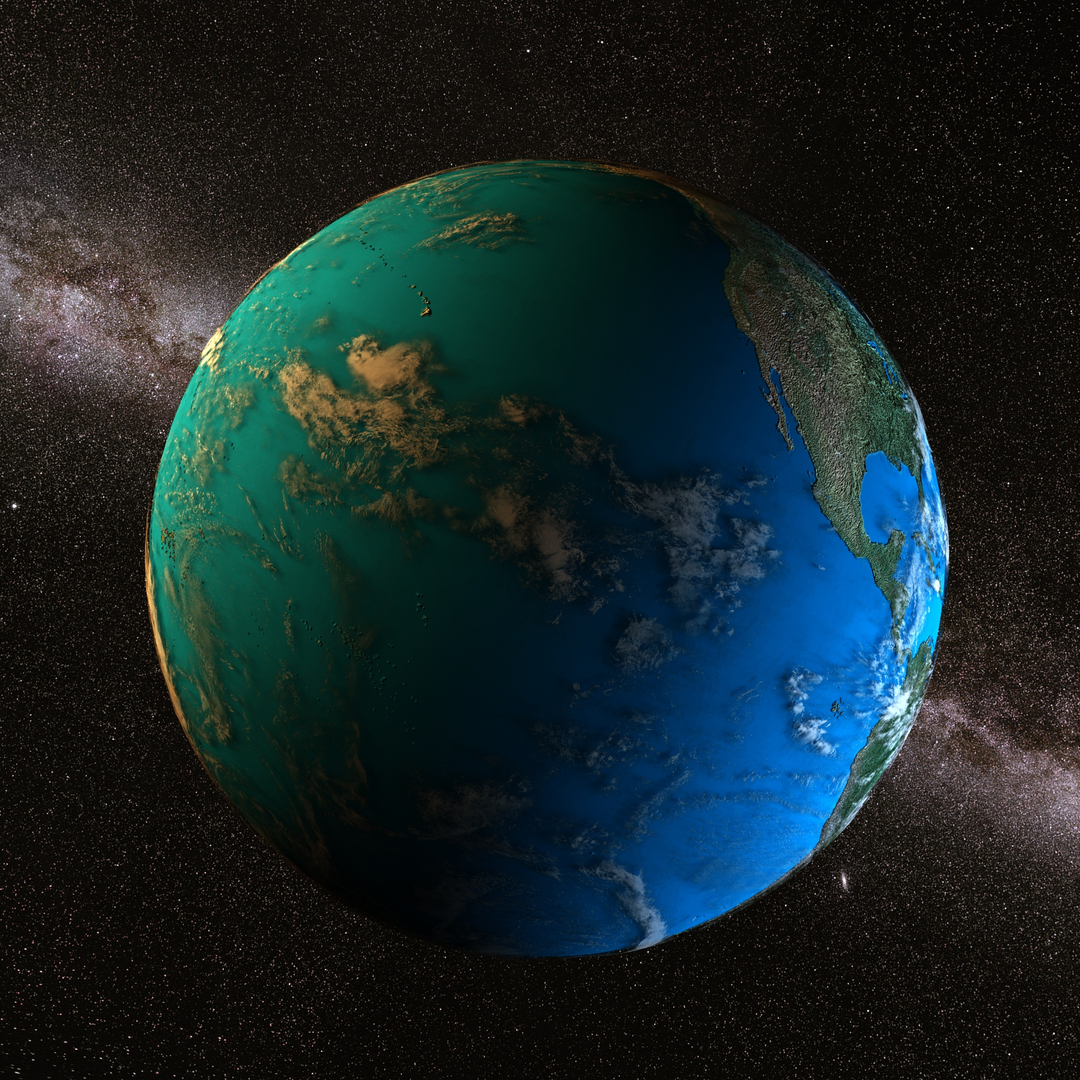 3D Planet Earth Realistic Design model - TurboSquid 1771255