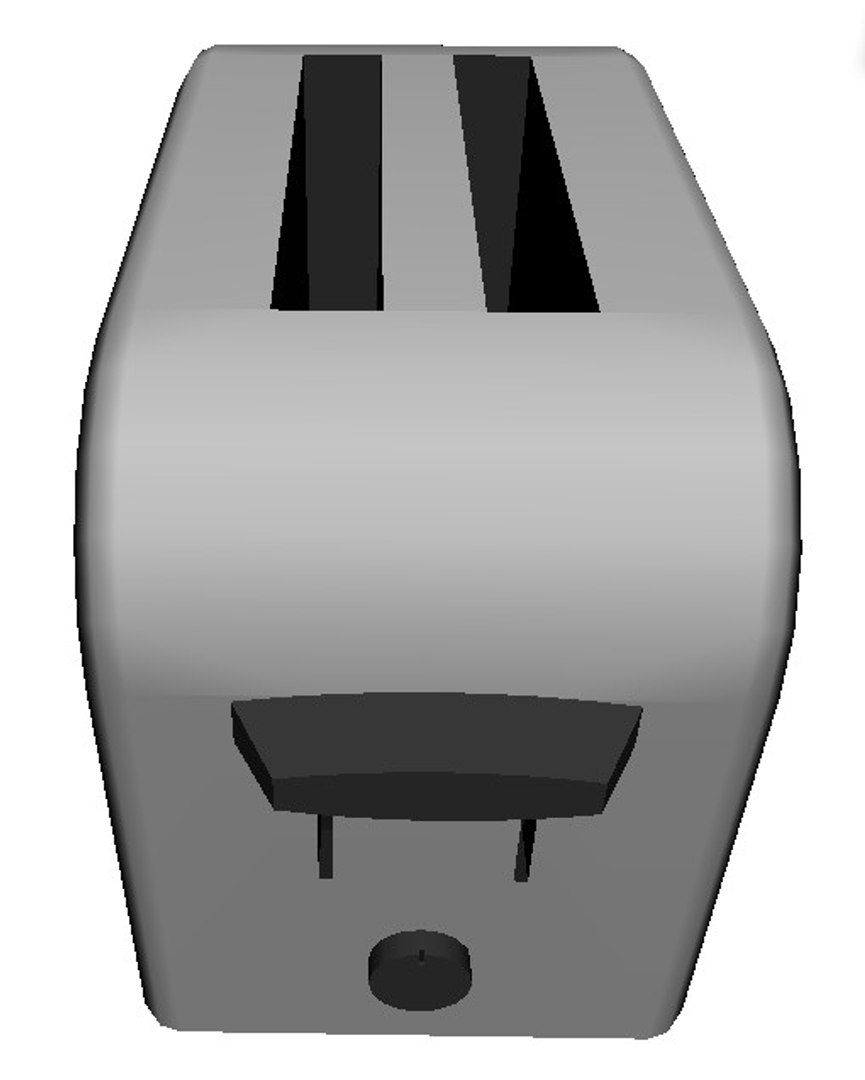 3D toaster showing homes model - TurboSquid 1260482