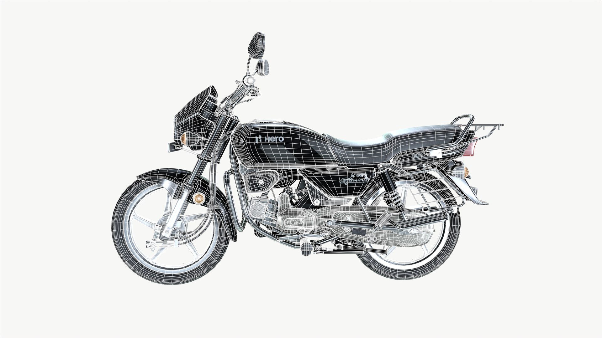 3D Splendor Plus Model - TurboSquid 2391861