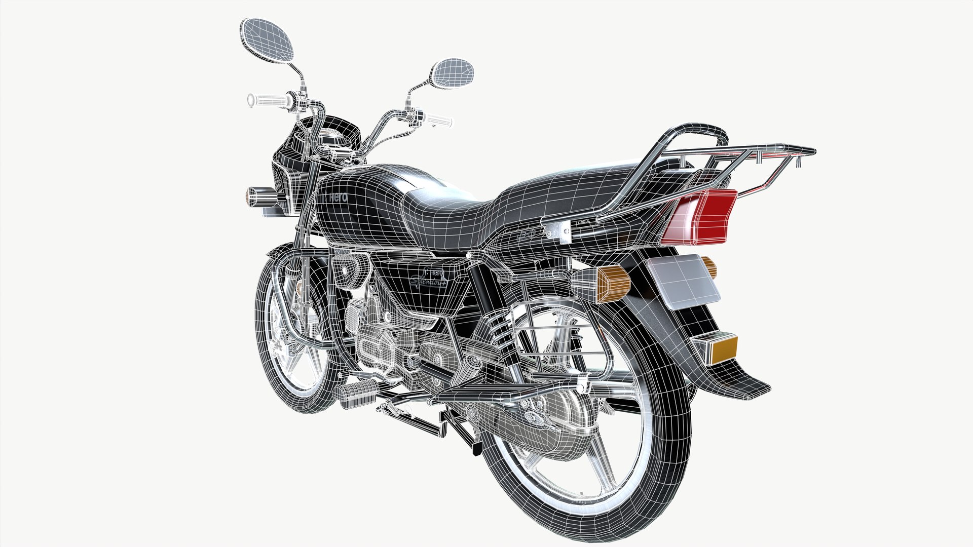 3D Splendor Plus Model - TurboSquid 2391861