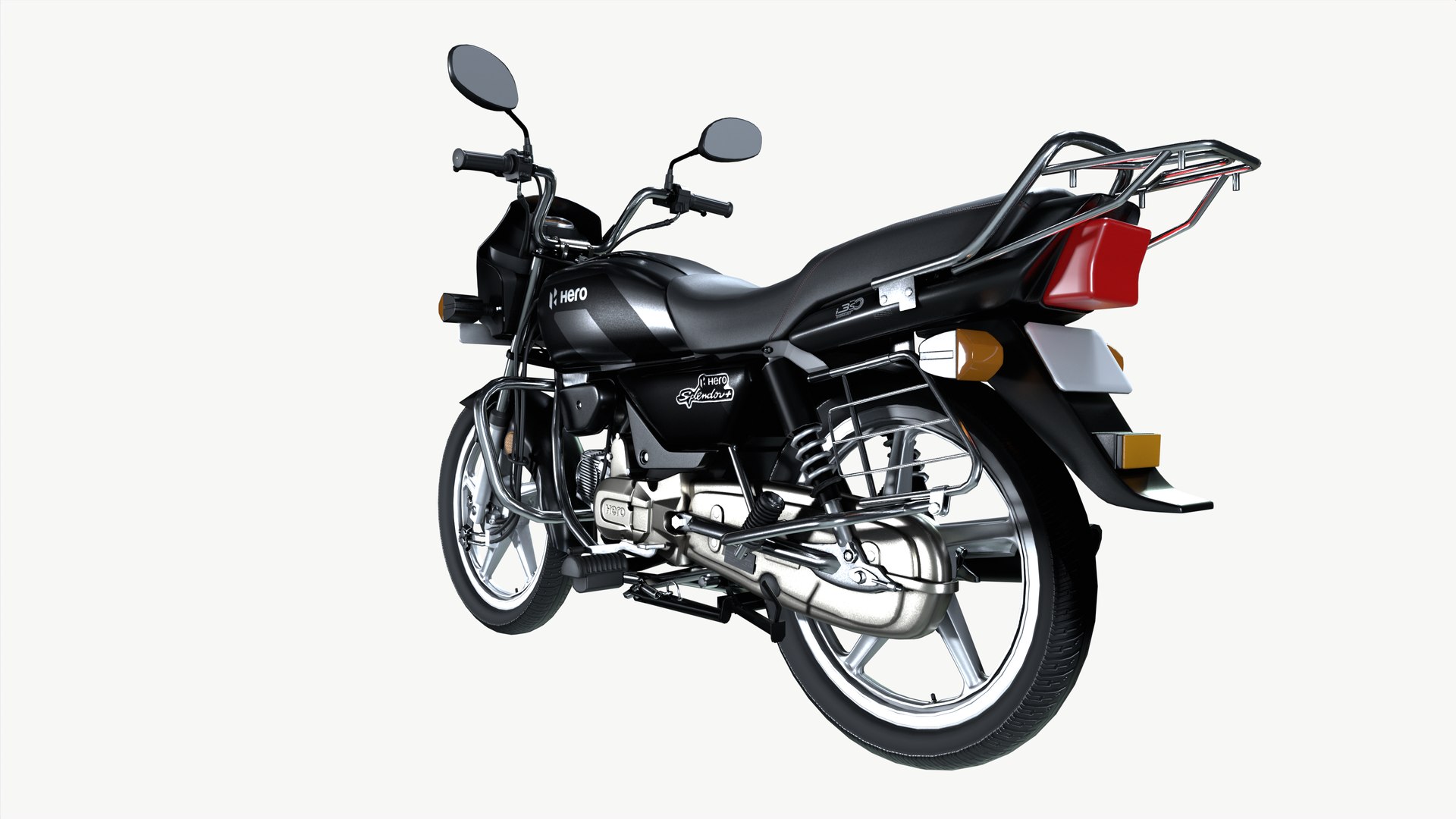 3D Splendor Plus Model - TurboSquid 2391861