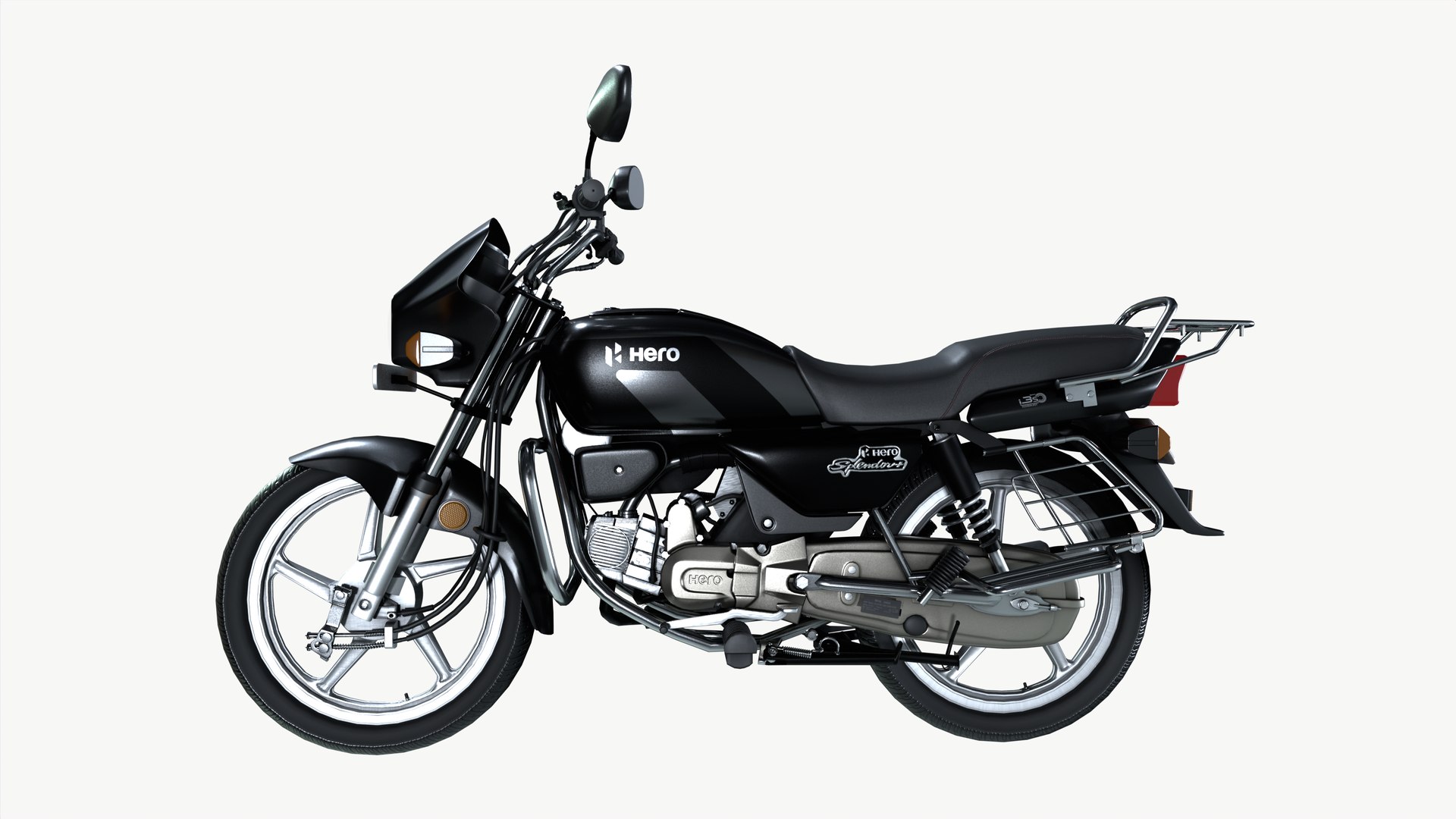 3D Splendor Plus Model - TurboSquid 2391861