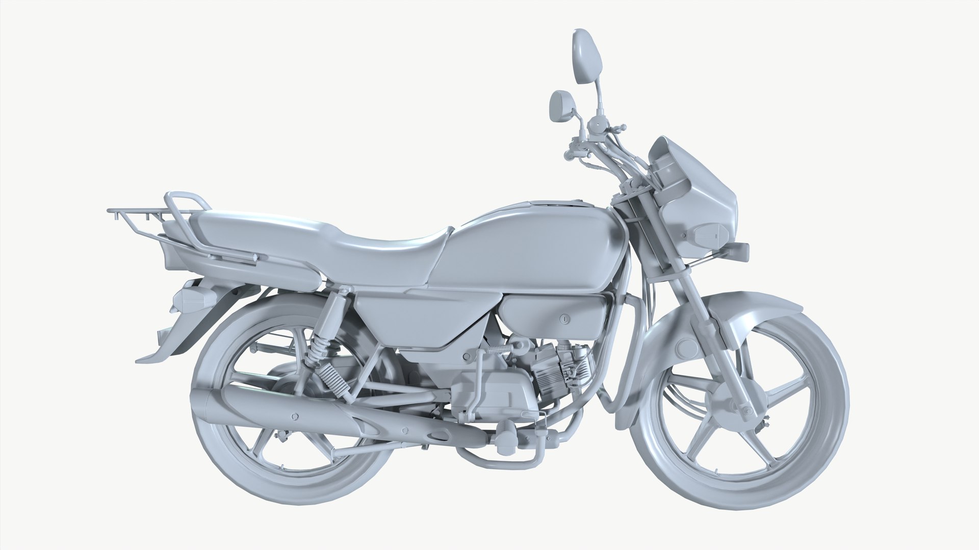 3D Splendor Plus Model - TurboSquid 2391861