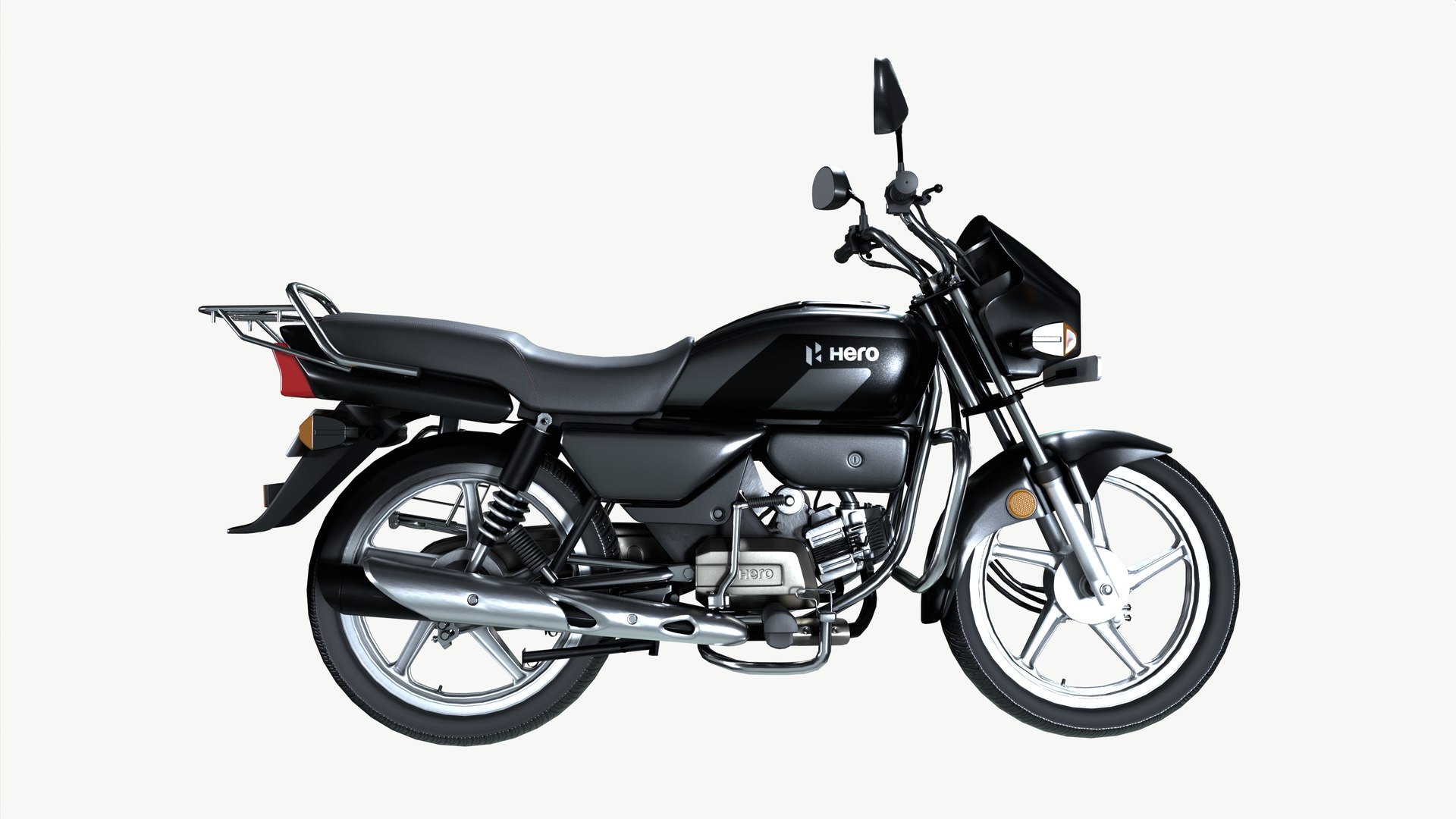 3D Splendor Plus Model - TurboSquid 2391861