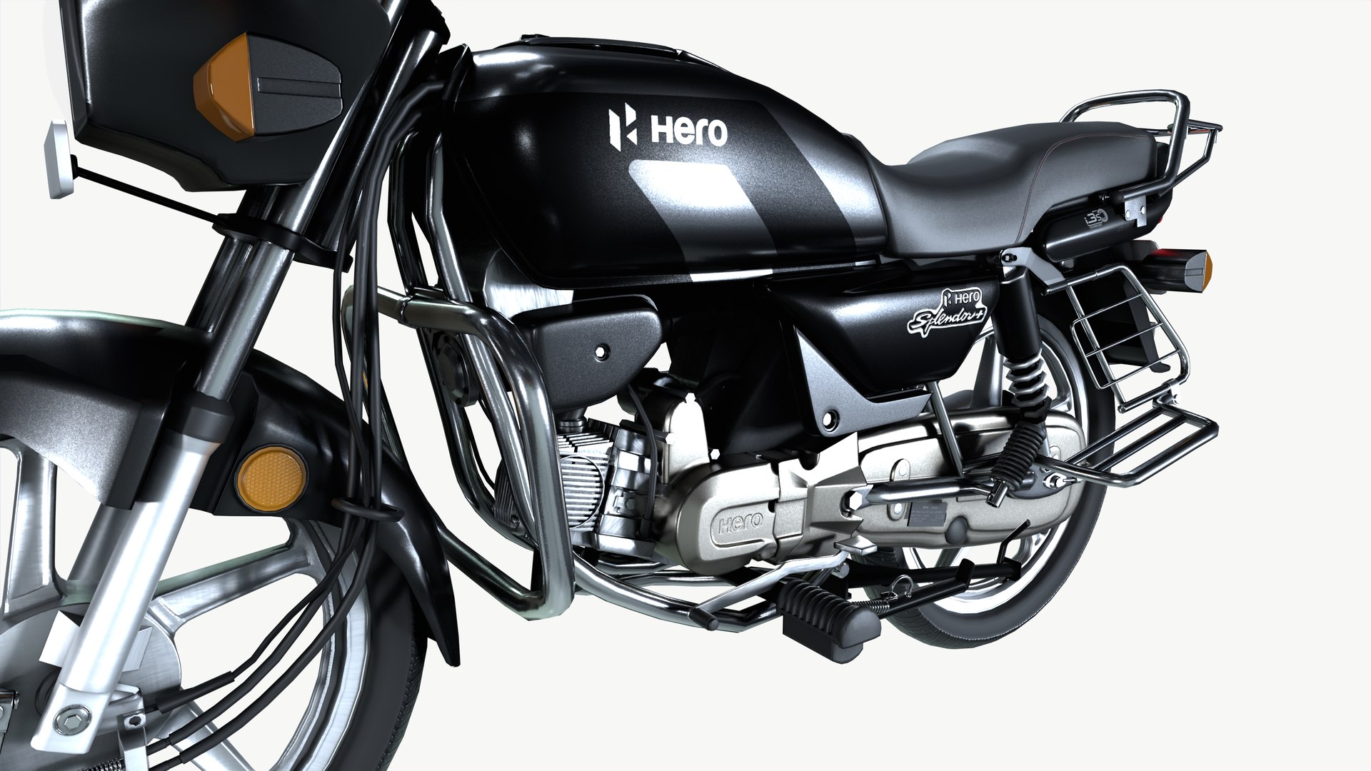 3D Splendor Plus Model - TurboSquid 2391861