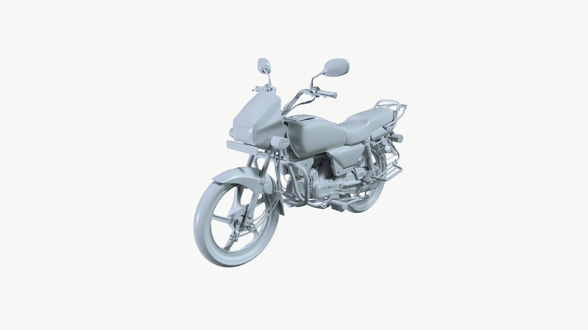 3D Splendor Plus Model - TurboSquid 2391861