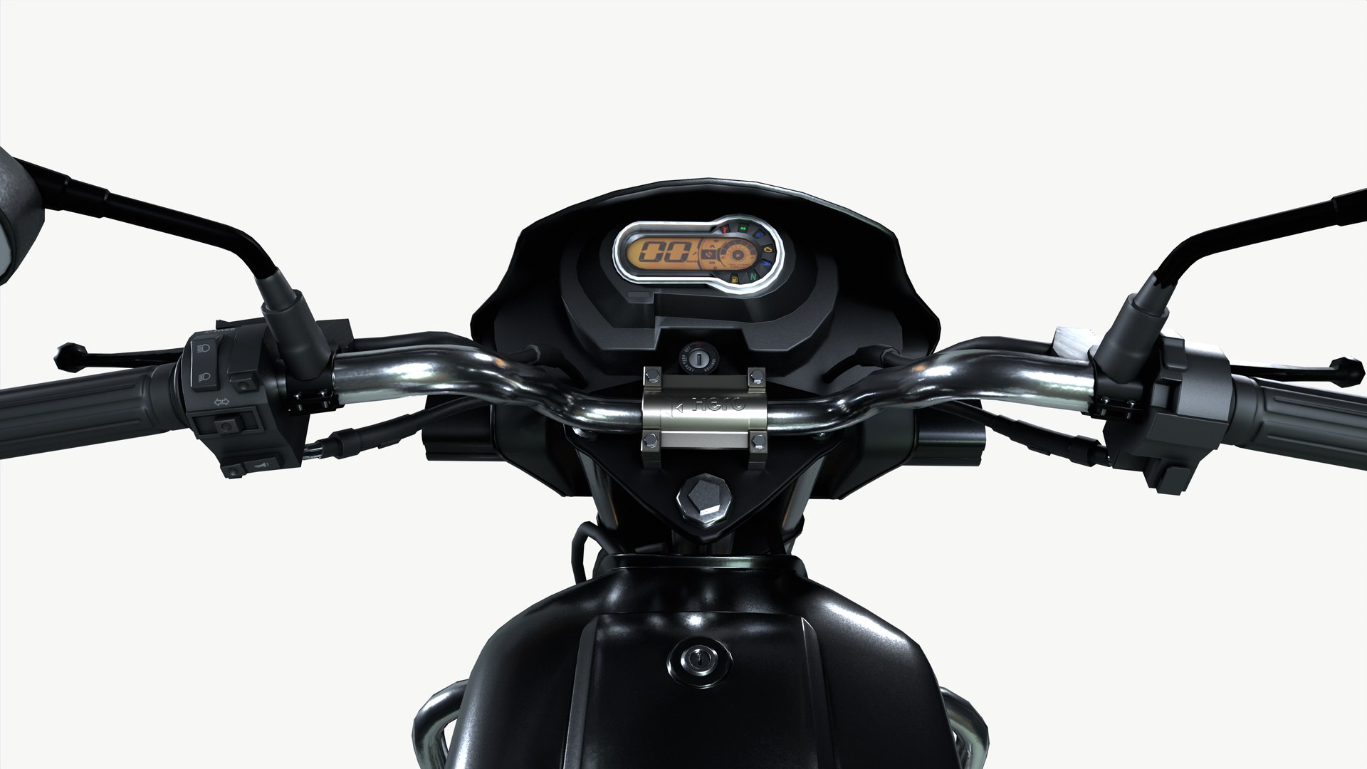 3D Splendor Plus Model - TurboSquid 2391861