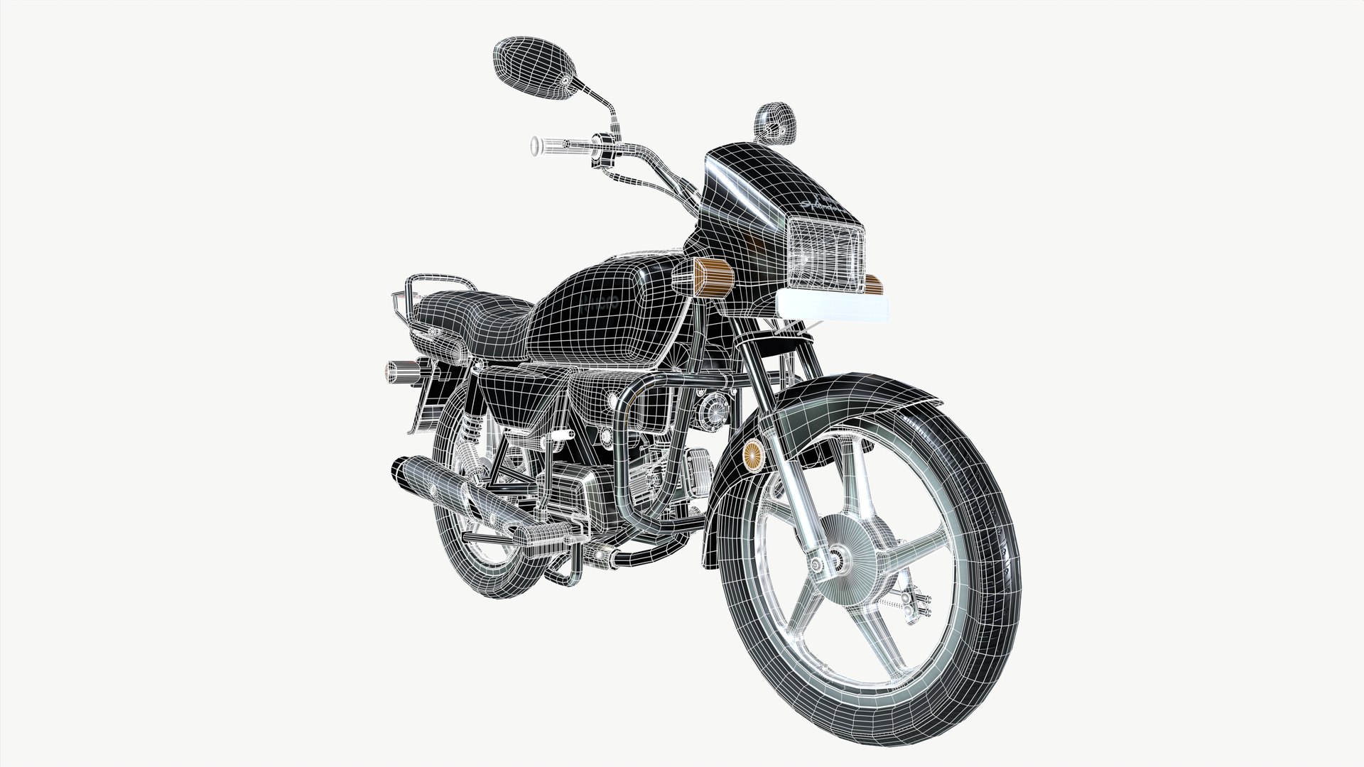 3D Splendor Plus Model - TurboSquid 2391861