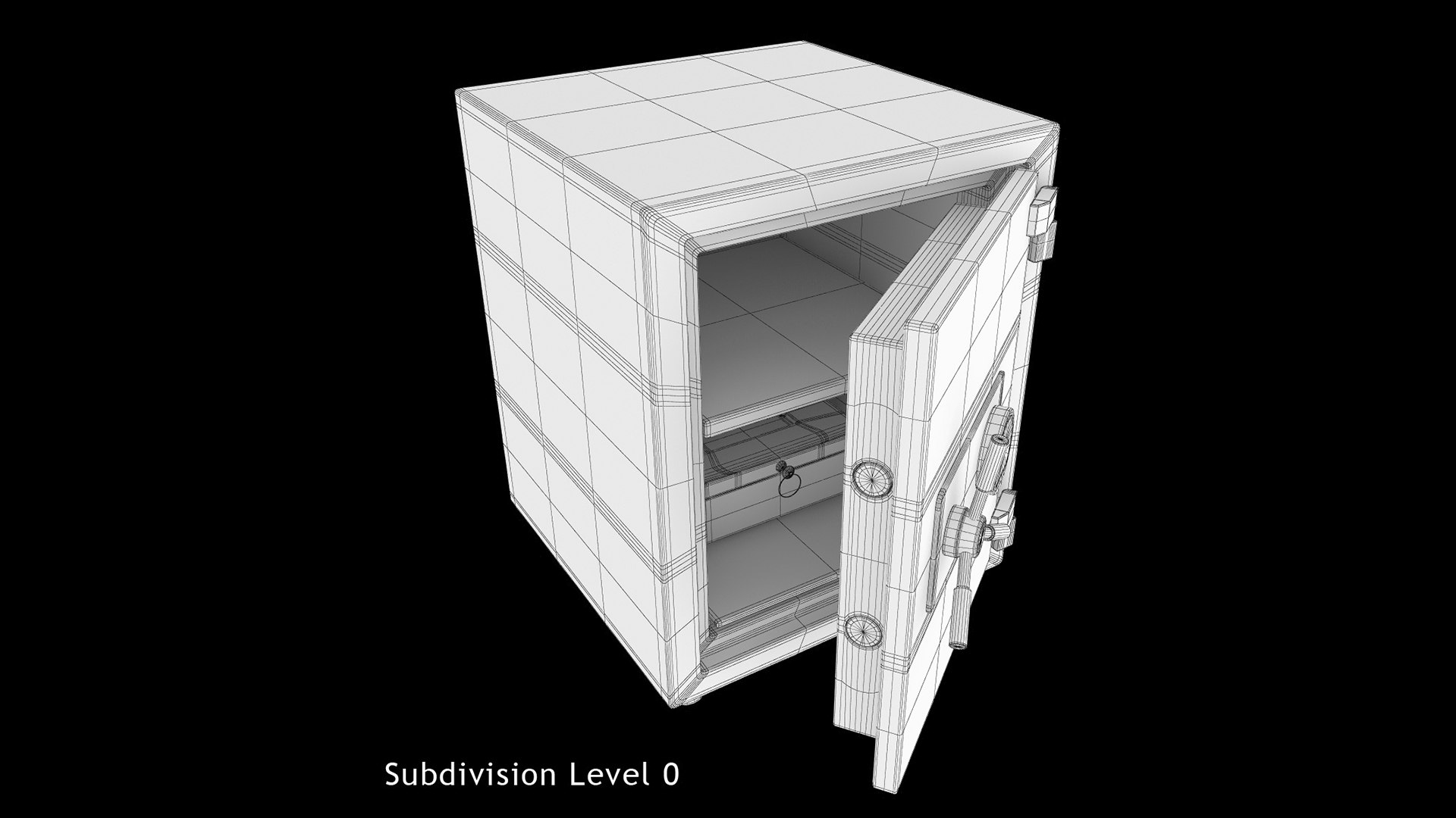 3D Model Safe - TurboSquid 789481