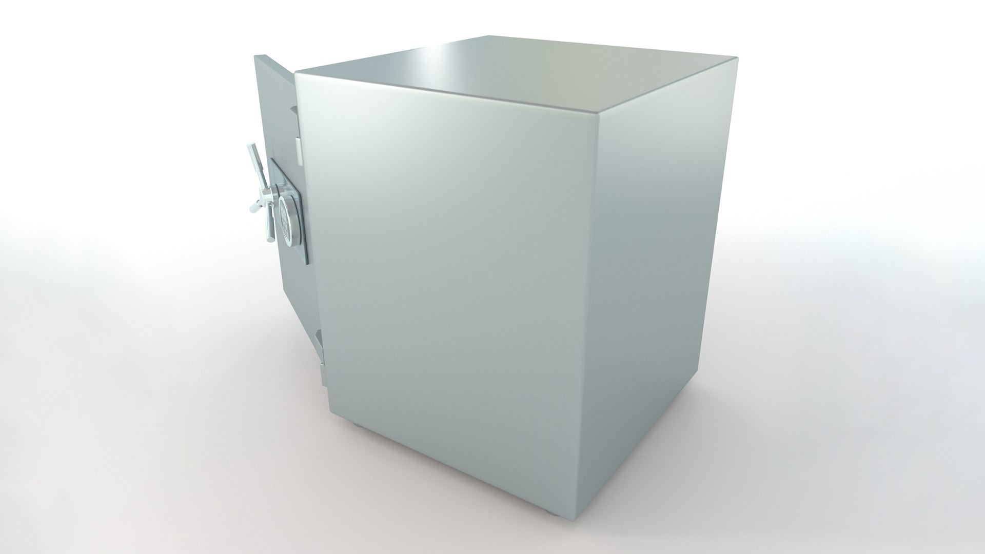 3D Model Safe - TurboSquid 789481