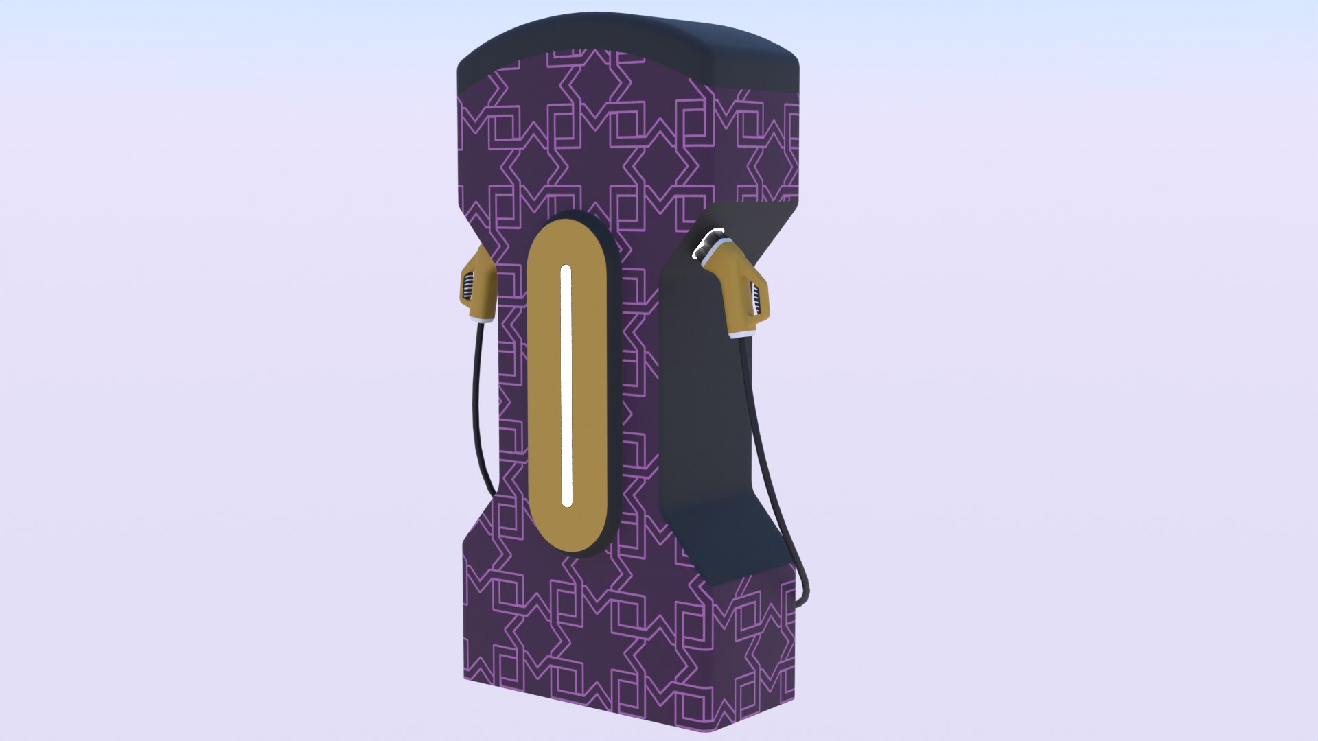 EV Chargers PBR II 3D Model - TurboSquid 2369965