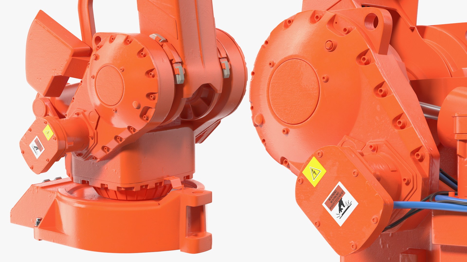 ABB IRB 4400 Industrial Robot 3D model - TurboSquid 1862482