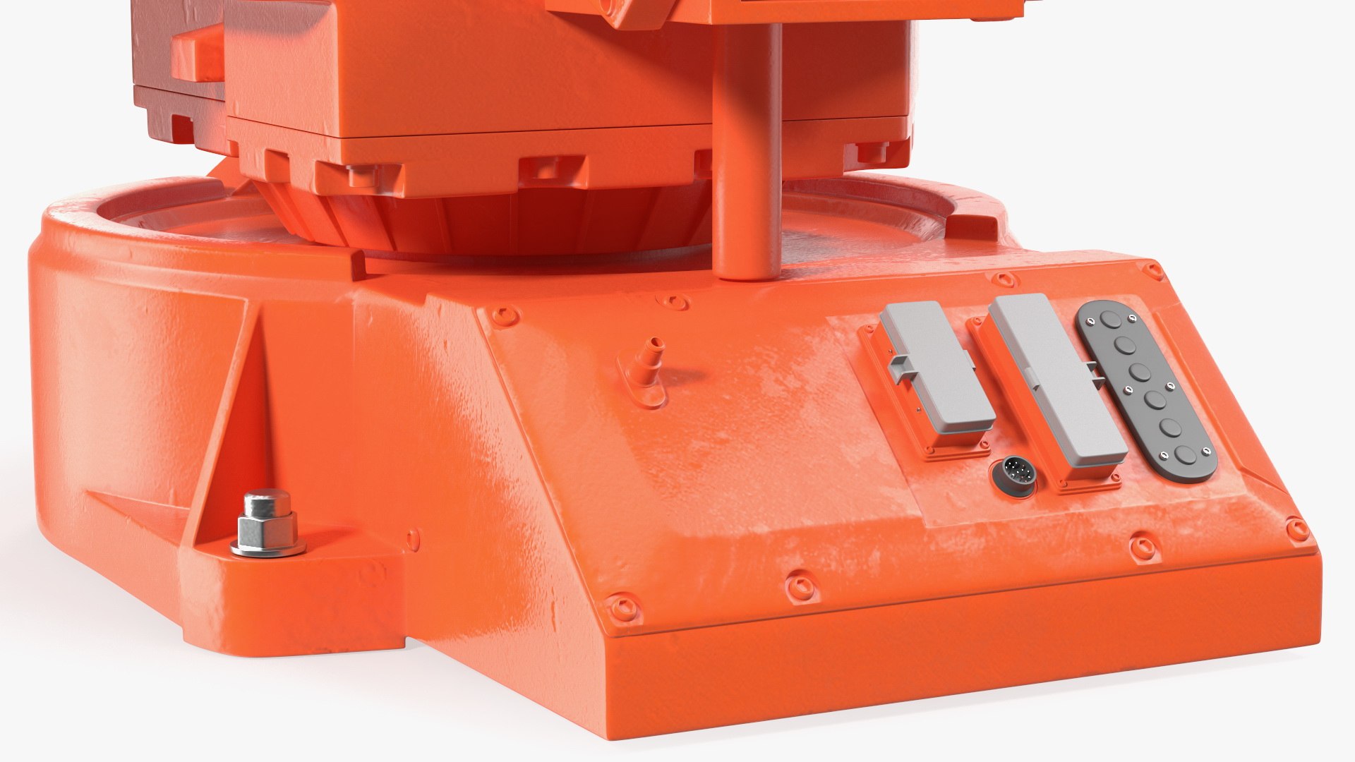 ABB IRB 4400 Industrial Robot 3D model - TurboSquid 1862482