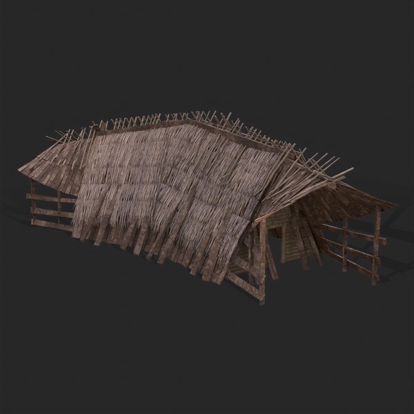 3D model Modular Housing Hut I - TurboSquid 1807219