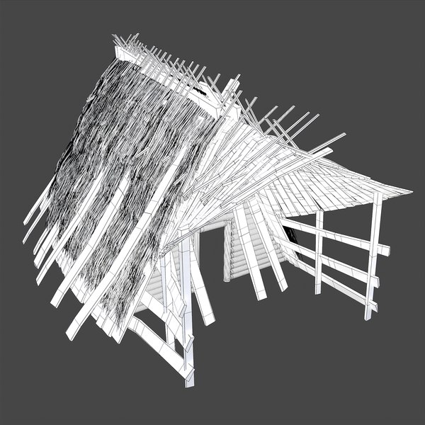 3D model Modular Housing Hut I - TurboSquid 1807219