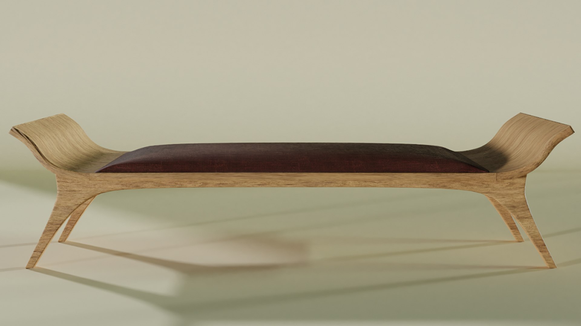 Marquesa Sutra Bench Model - TurboSquid 1797385