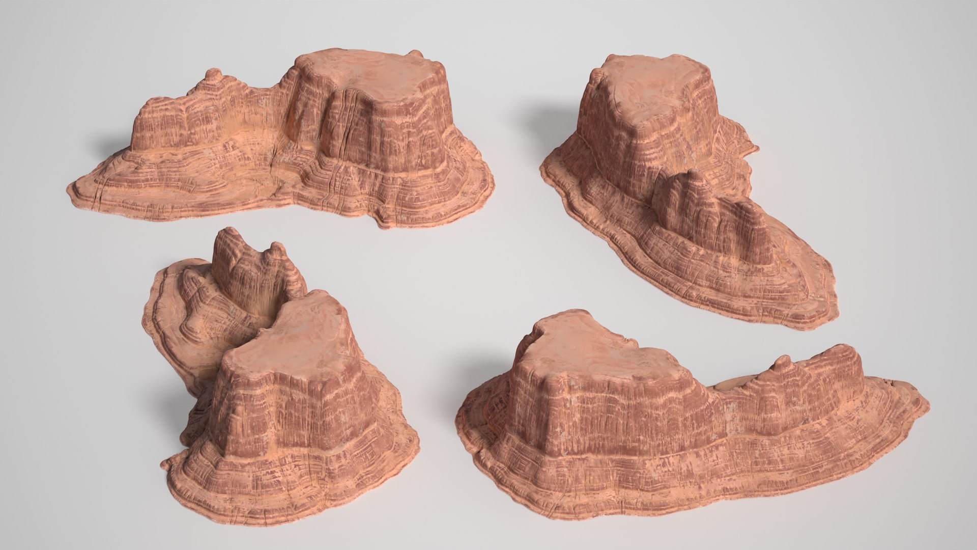 8 Modular Desert Canyons - 241103 3D Model - TurboSquid 2301530