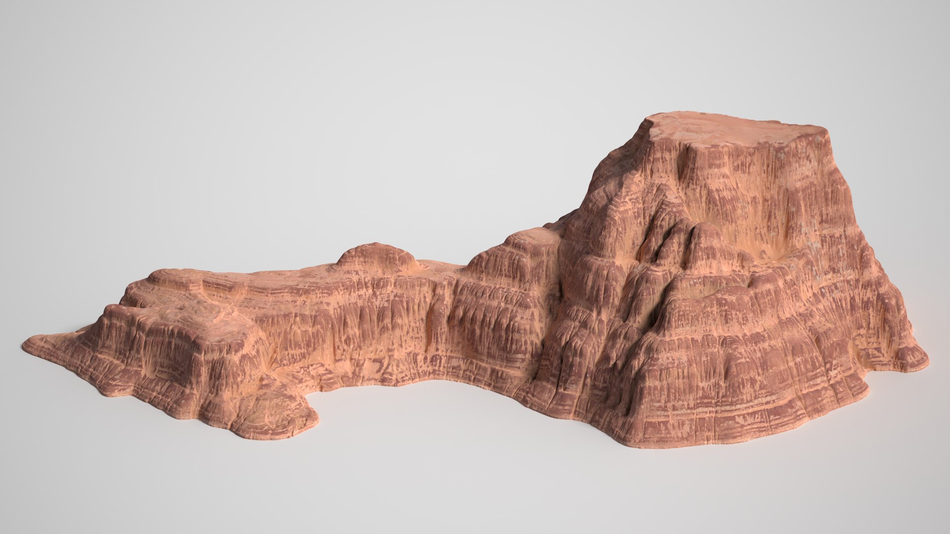 8 Modular Desert Canyons - 241103 3D Model - TurboSquid 2301530