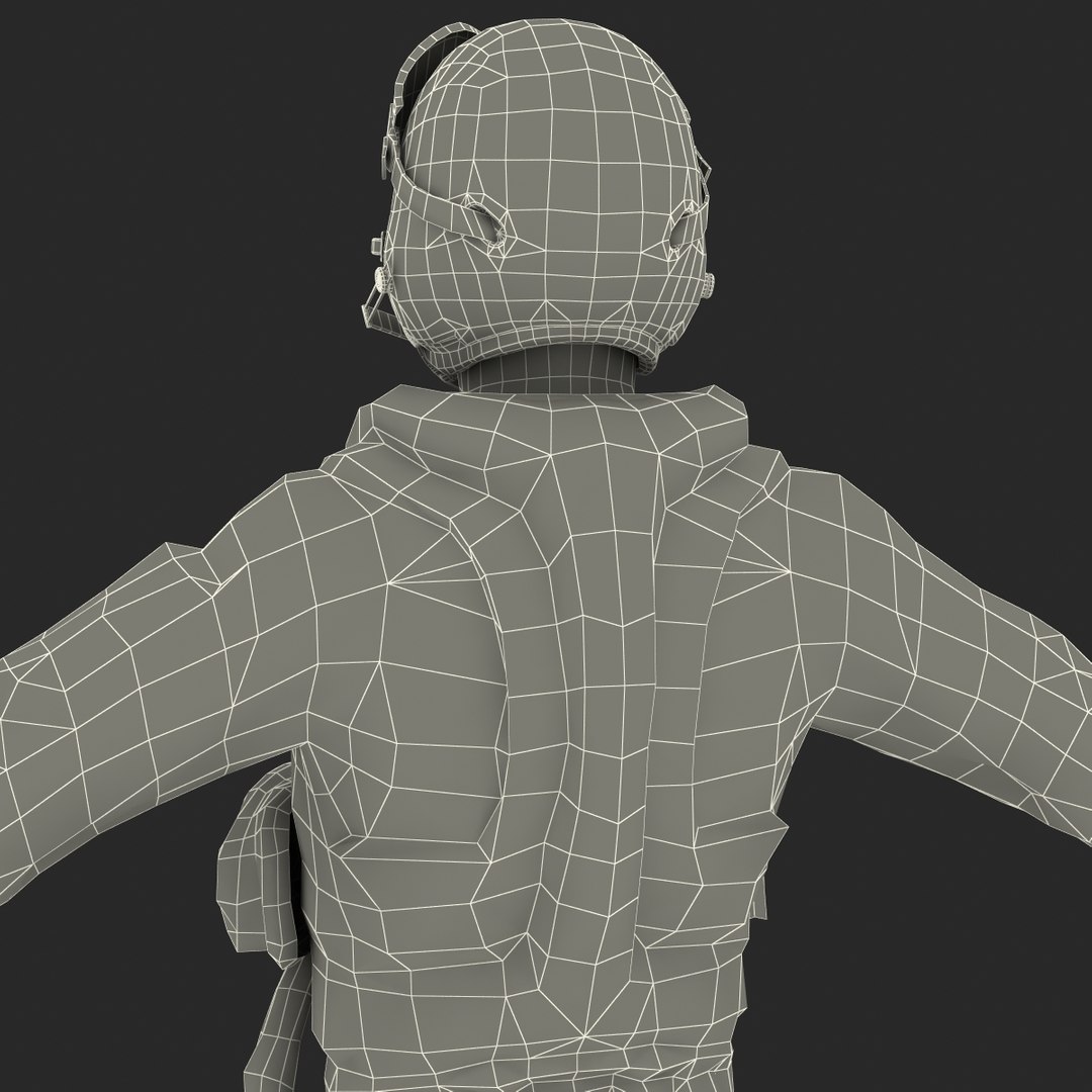 3d military pilot v3 static