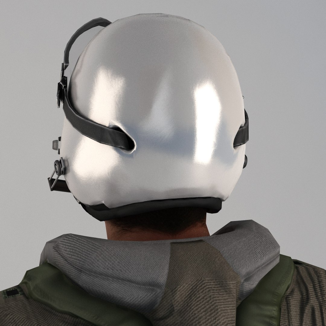 3d military pilot v3 static