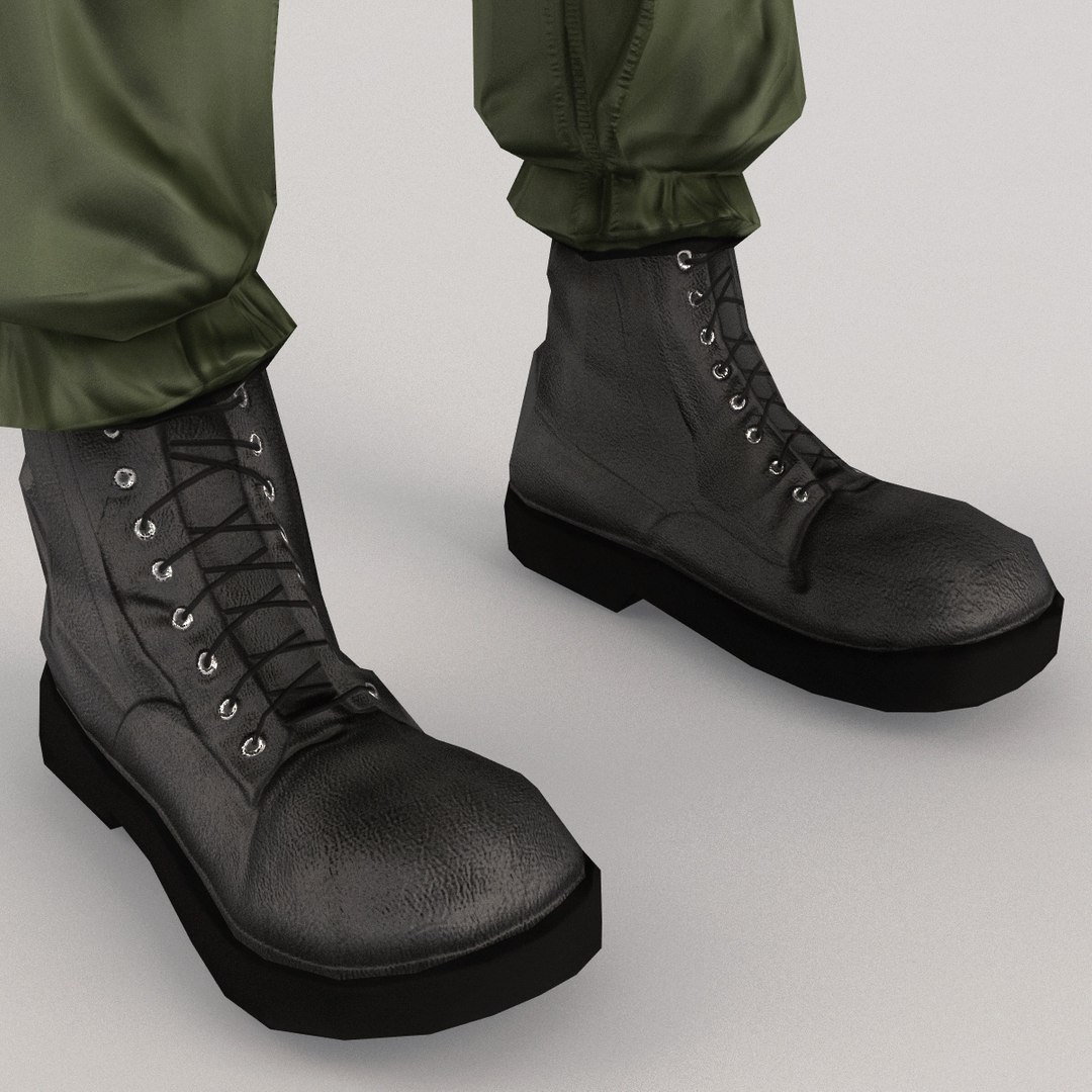 3d military pilot v3 static