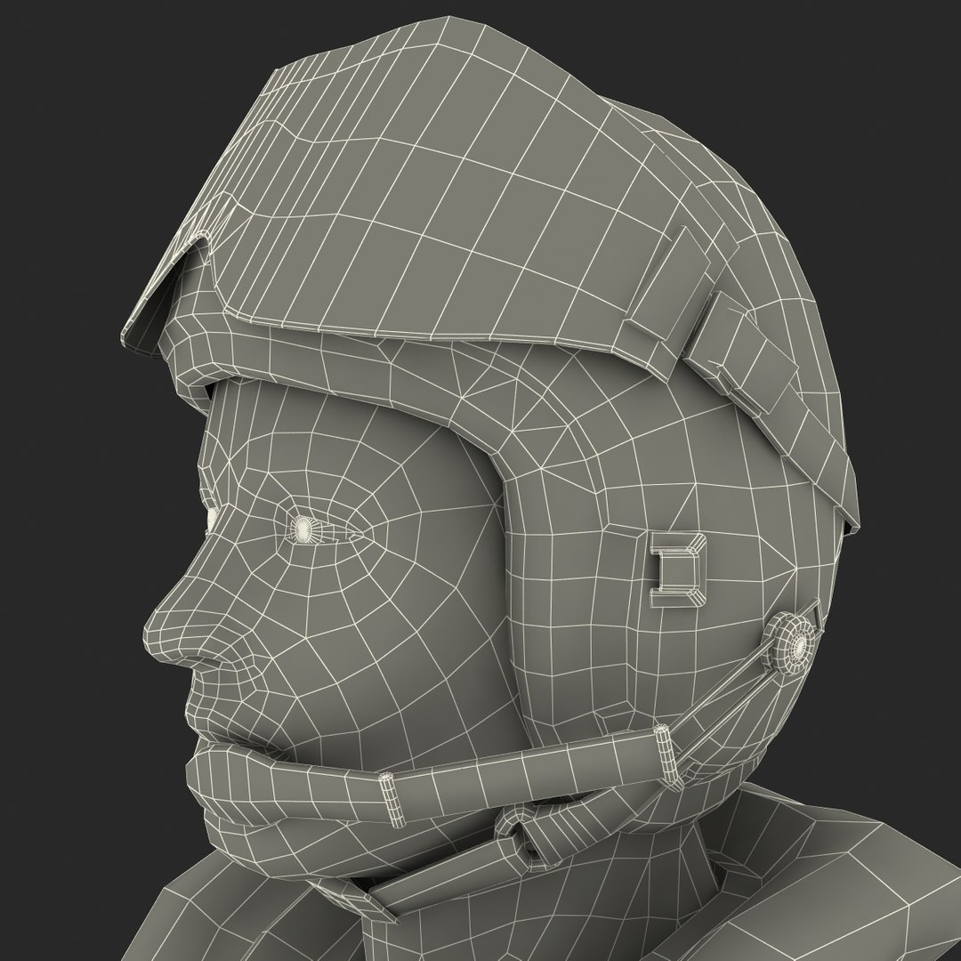 3d military pilot v3 static