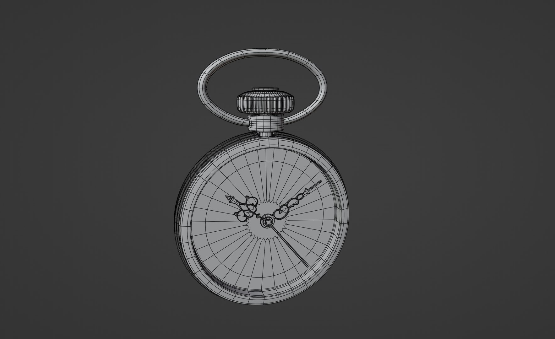 Pocket Watch 3D Model - TurboSquid 2130995