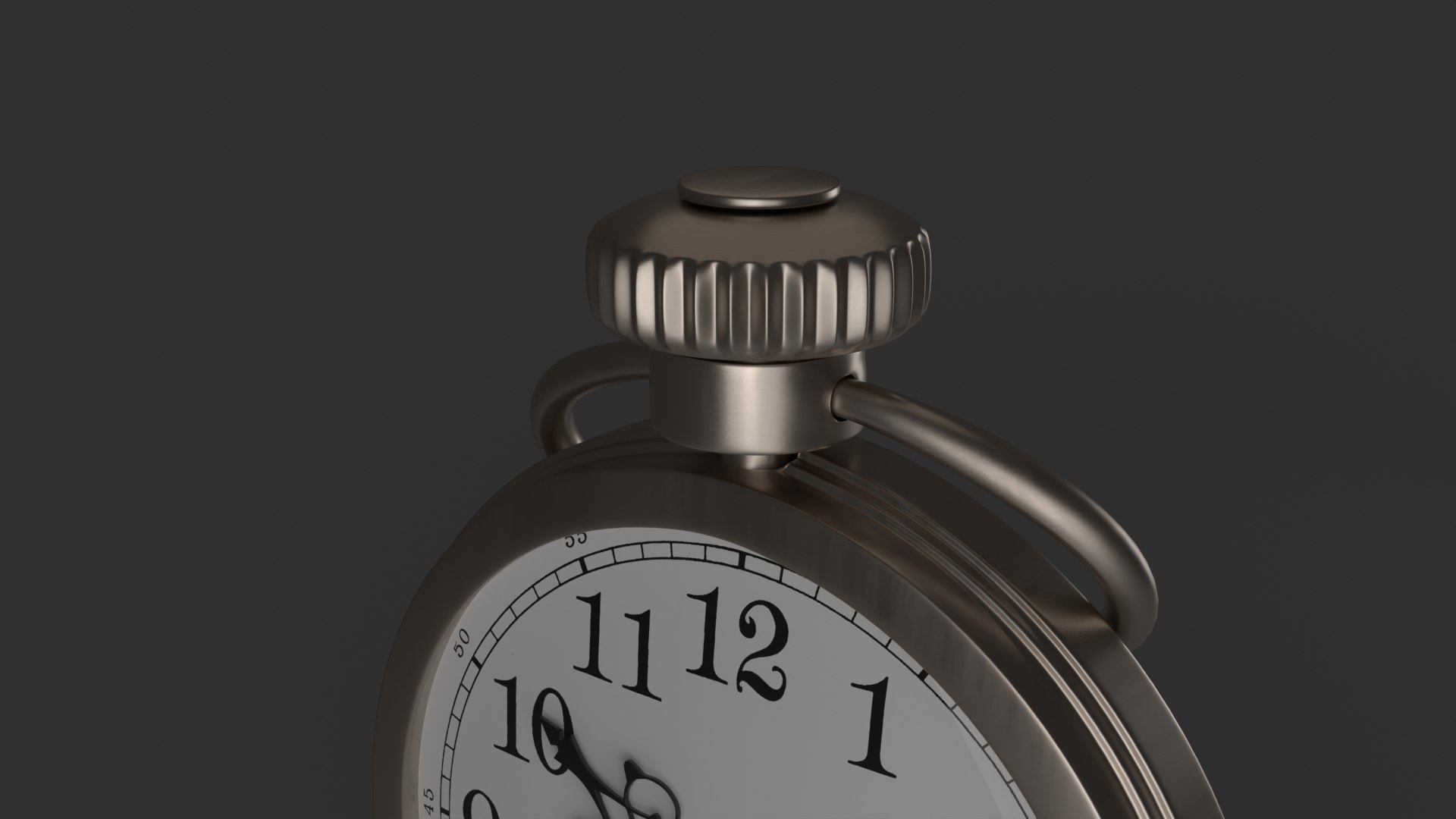 Pocket Watch 3D Model - TurboSquid 2130995