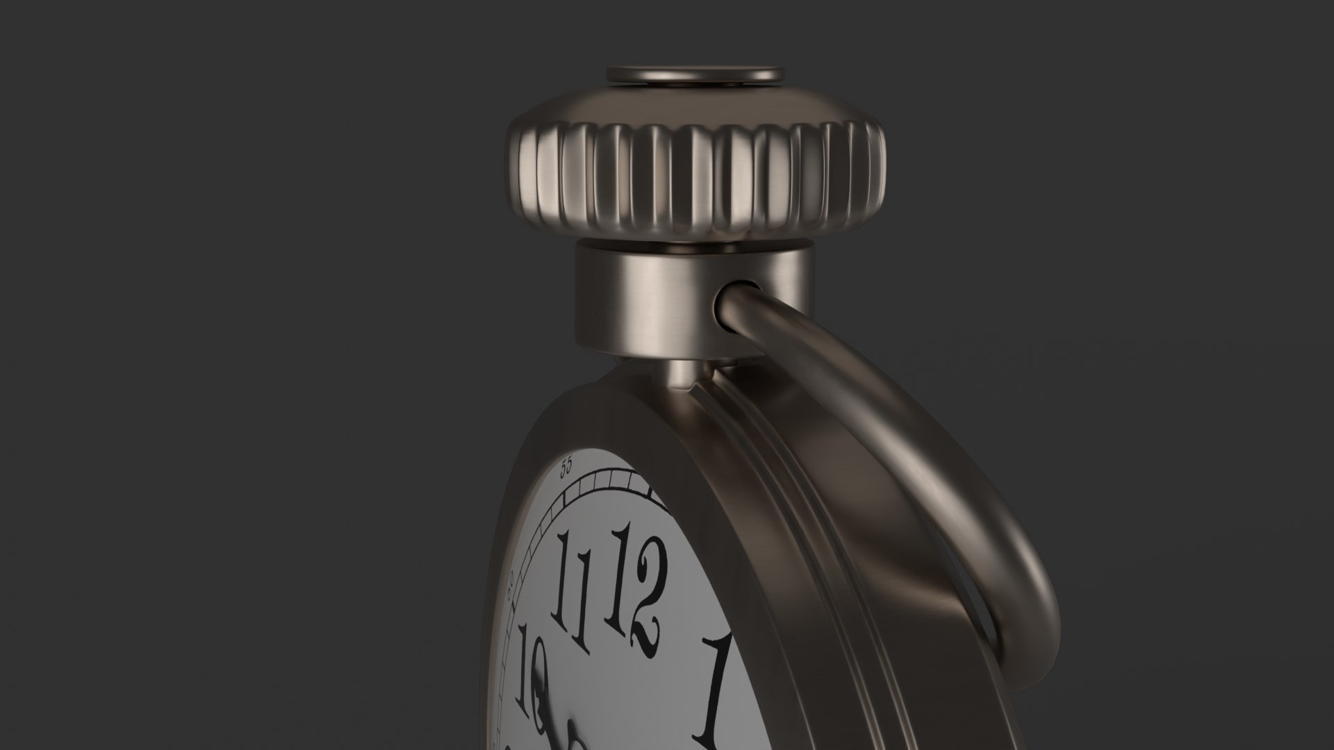 Pocket Watch 3D Model - TurboSquid 2130995