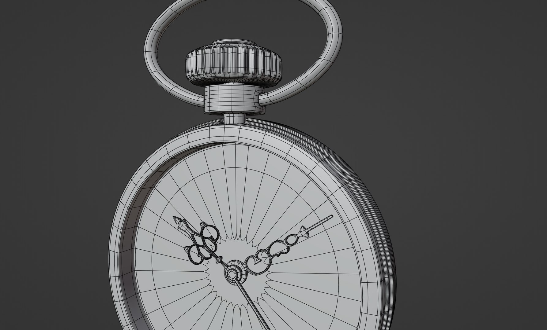 Pocket Watch 3D Model - TurboSquid 2130995