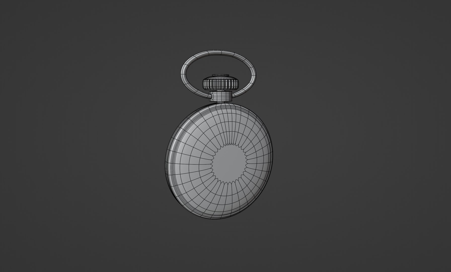 Pocket Watch 3D Model - TurboSquid 2130995
