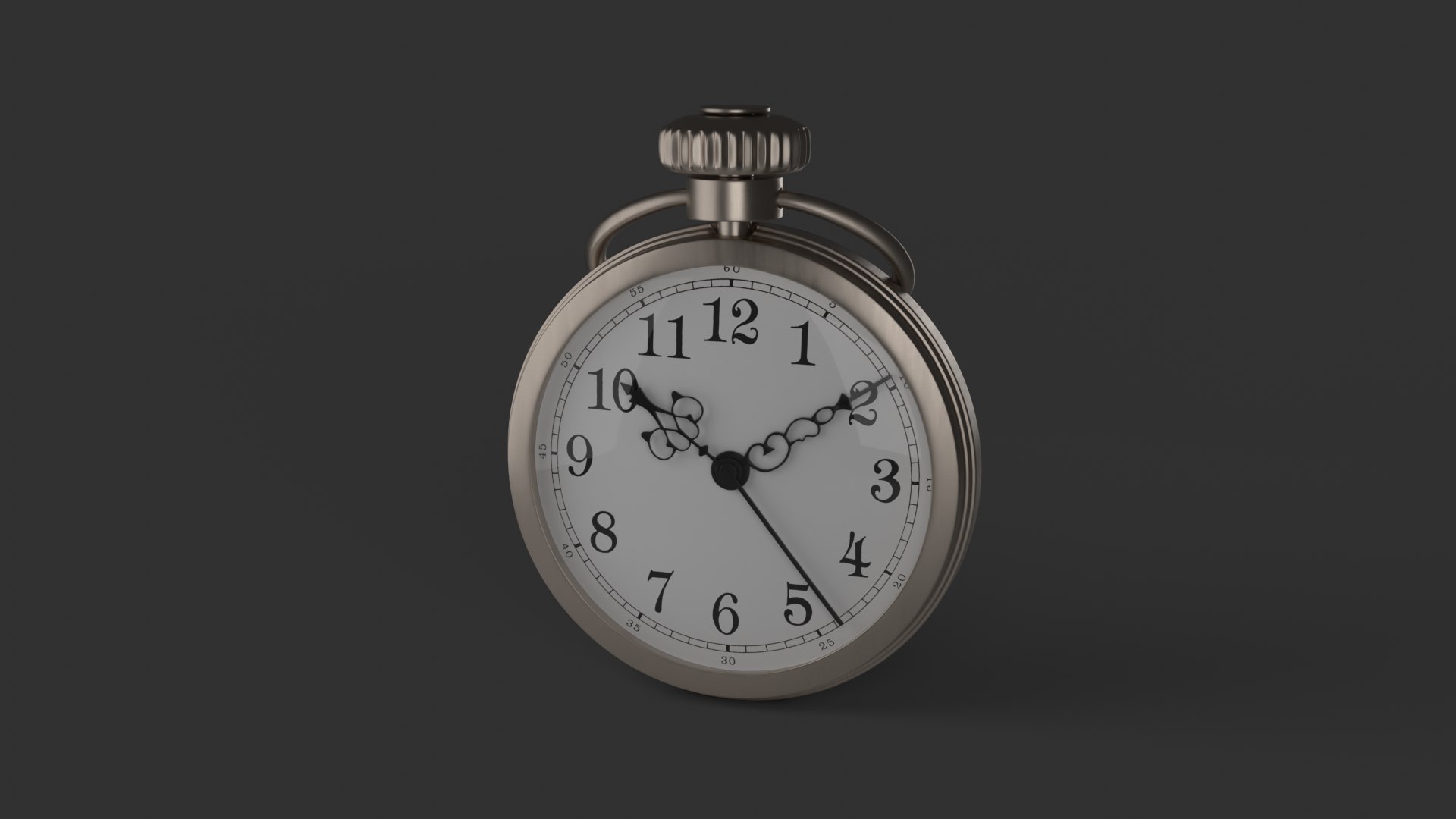 Pocket Watch 3D Model - TurboSquid 2130995
