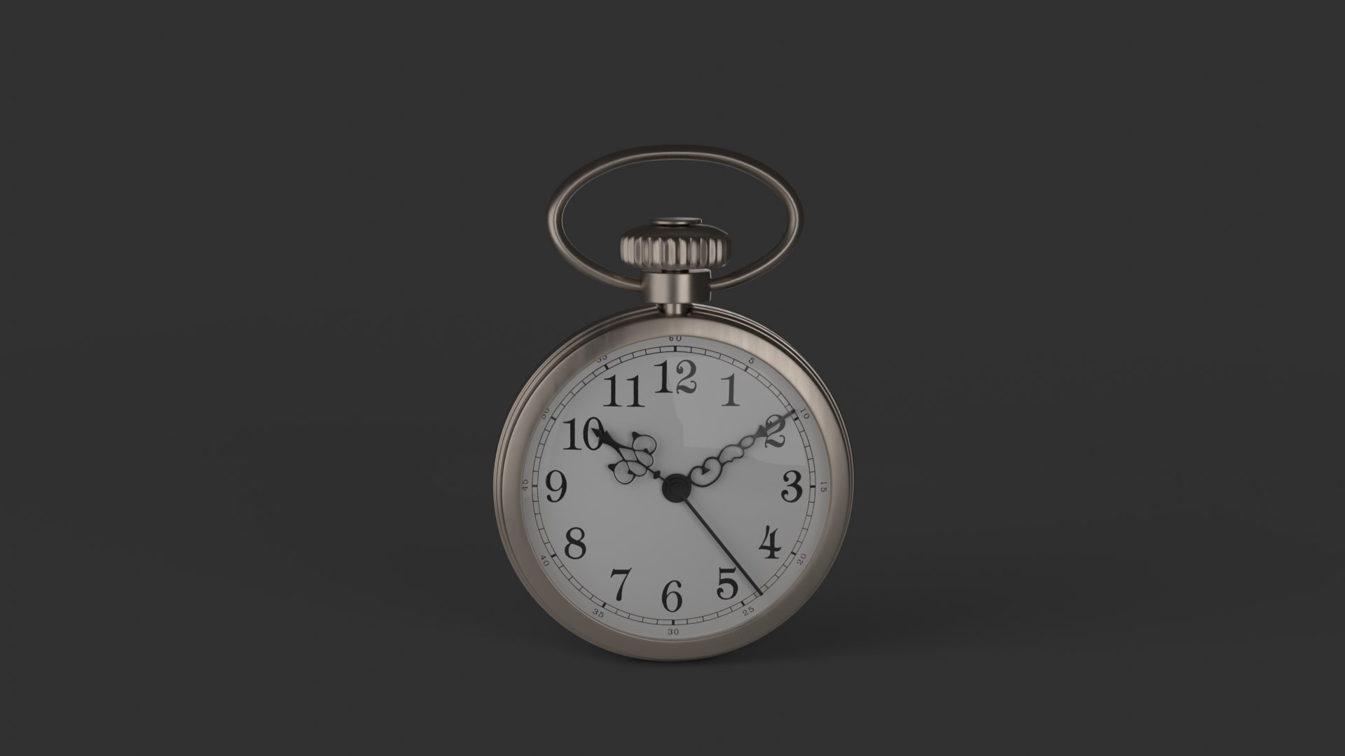 Pocket Watch 3D Model - TurboSquid 2130995