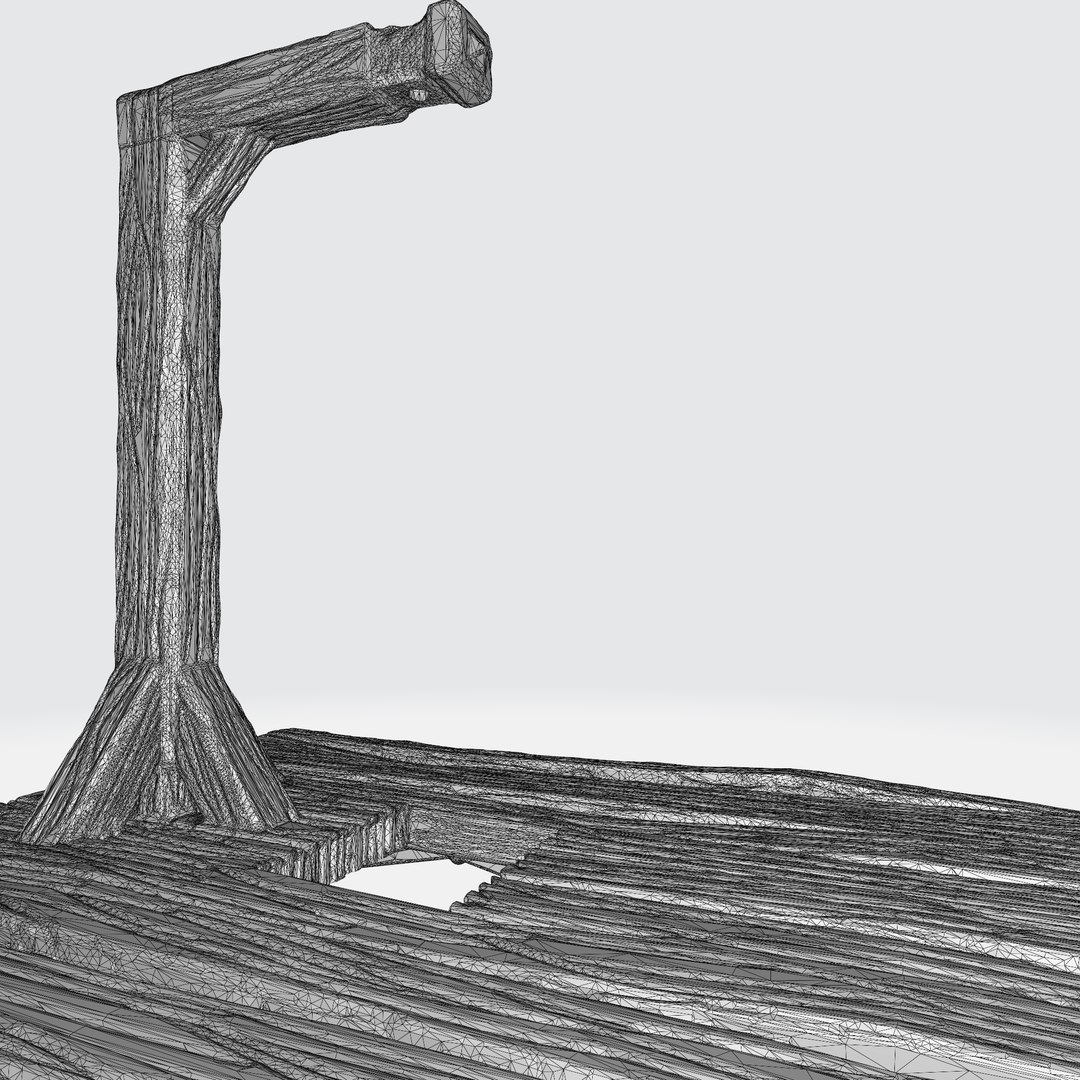 3D Stylized Decor Of Middle Ages Instruments Of Torture Model ...