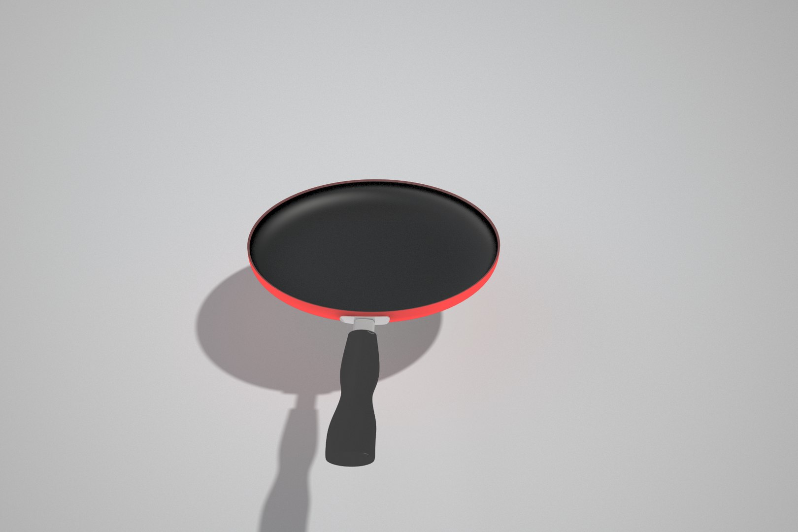 Free Obj Model Frying Pan