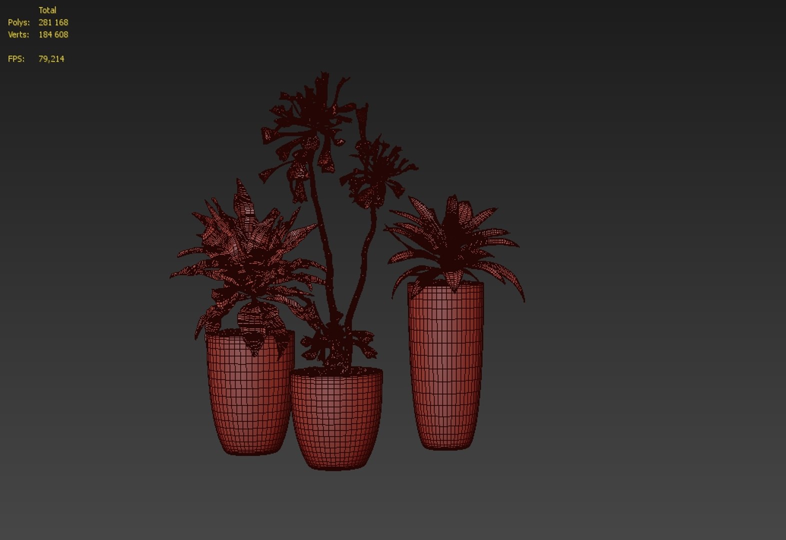 3D Flower Pack 105 - TurboSquid 1632008