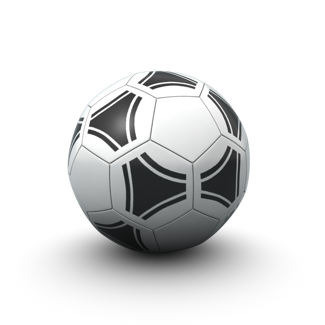 3d Model Soccer Ball