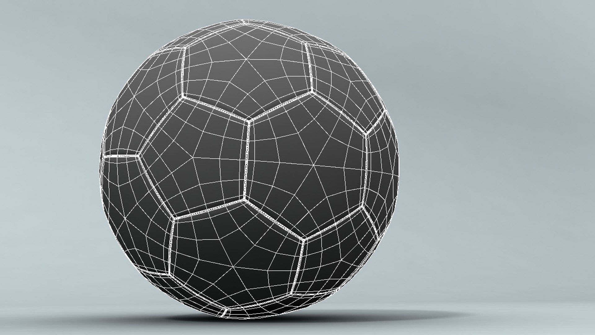 3d Model Soccer Ball